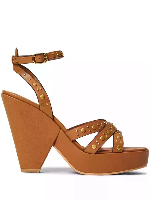 TWINSET 120mm Stud-embellished Sandals