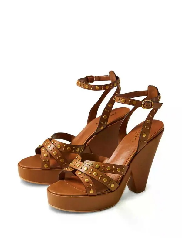 TWINSET 120mm Stud-embellished Sandals