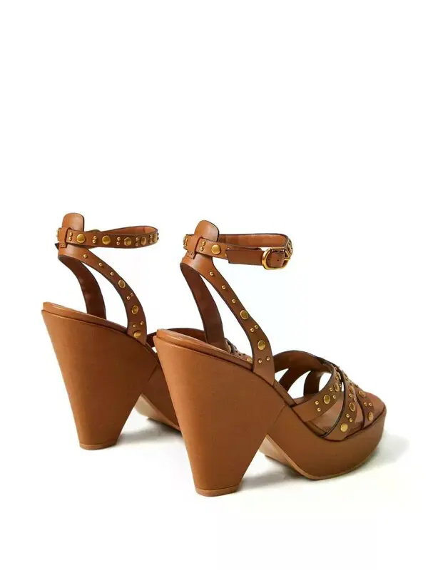 TWINSET 120mm Stud-embellished Sandals