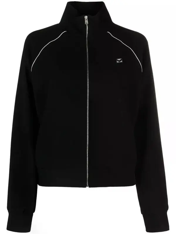 Tory Burch Crepe Track Jacket