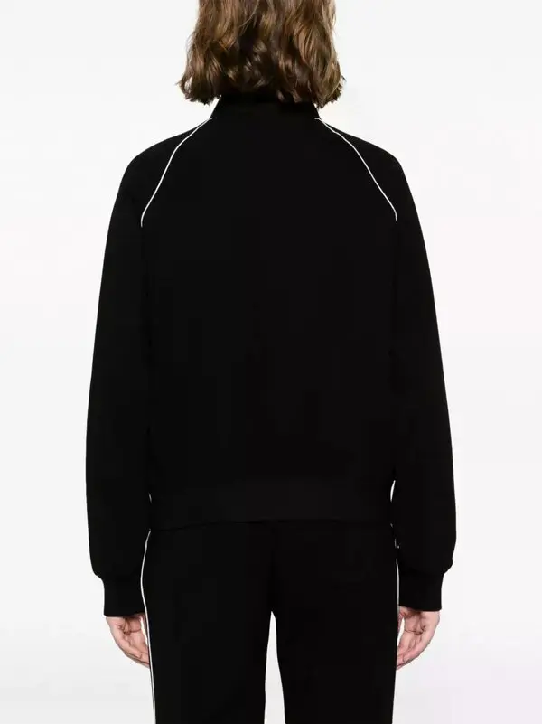 Tory Burch Crepe Track Jacket