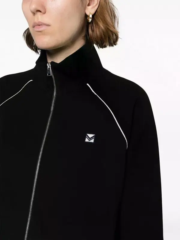 Tory Burch Crepe Track Jacket