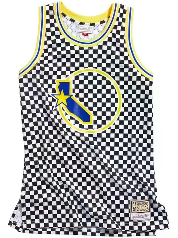 Mitchell & Ness Nba Golden State Warriors Swingman Jersey - Black