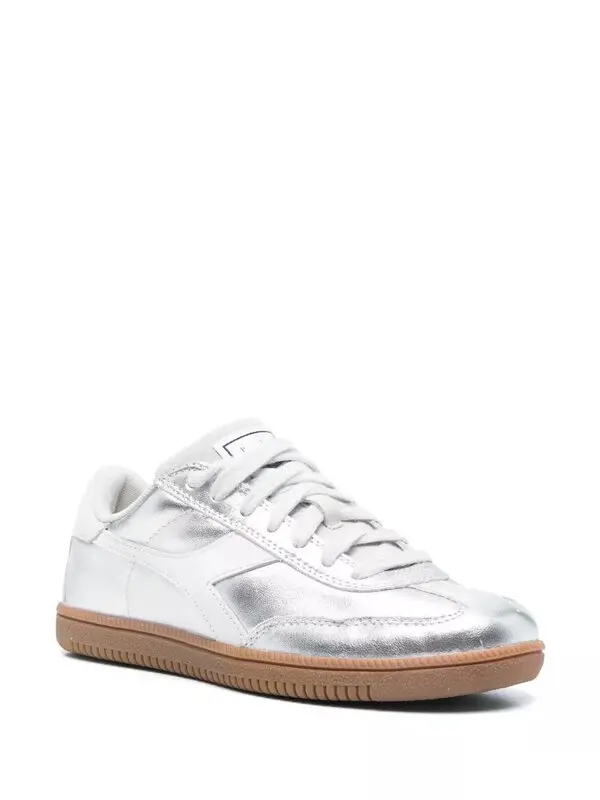 DIADORA Metallic Lace-up Sneakers