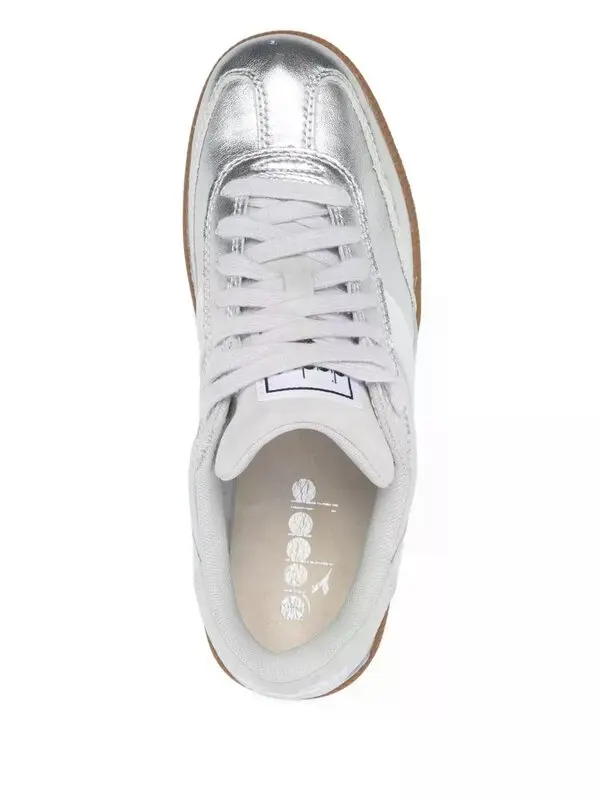 DIADORA Metallic Lace-up Sneakers