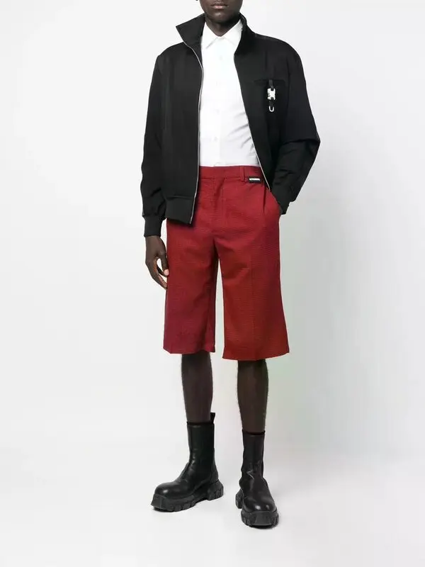 Vetements Houndstooth Tailored Shorts