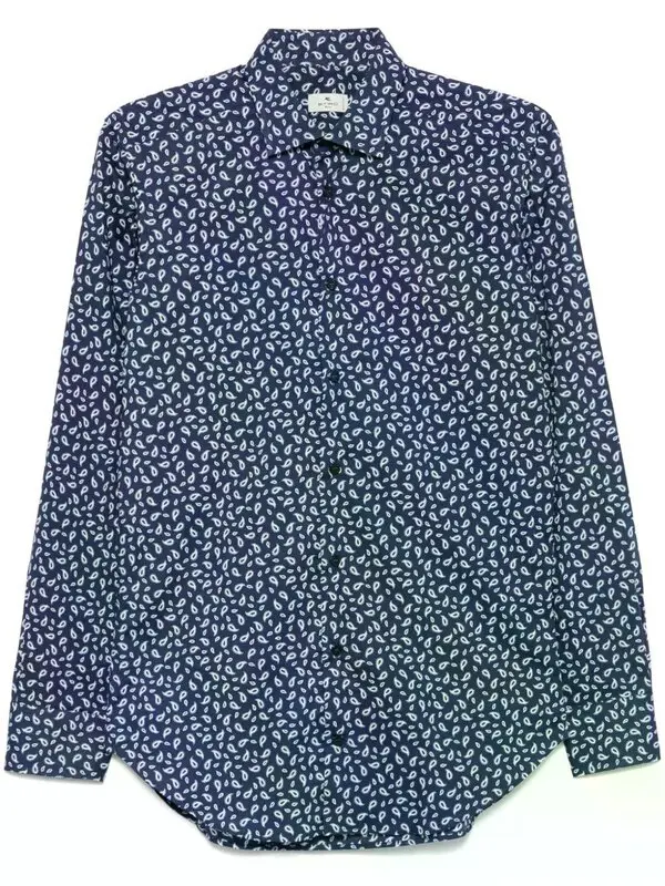 Etro Paisley-print Shirt