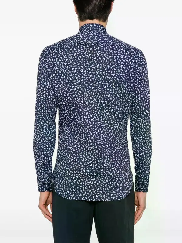 Etro Paisley-print Shirt