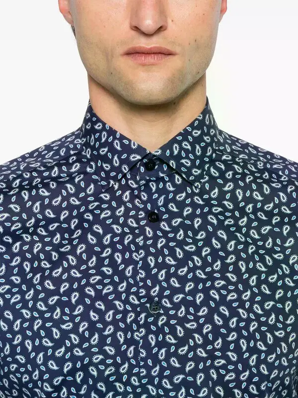 Etro Paisley-print Shirt