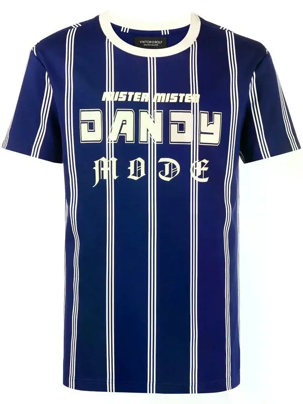 Viktor & Rolf Dandy Mode Striped T-shirt