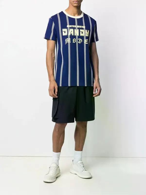 Viktor & Rolf Dandy Mode Striped T-shirt