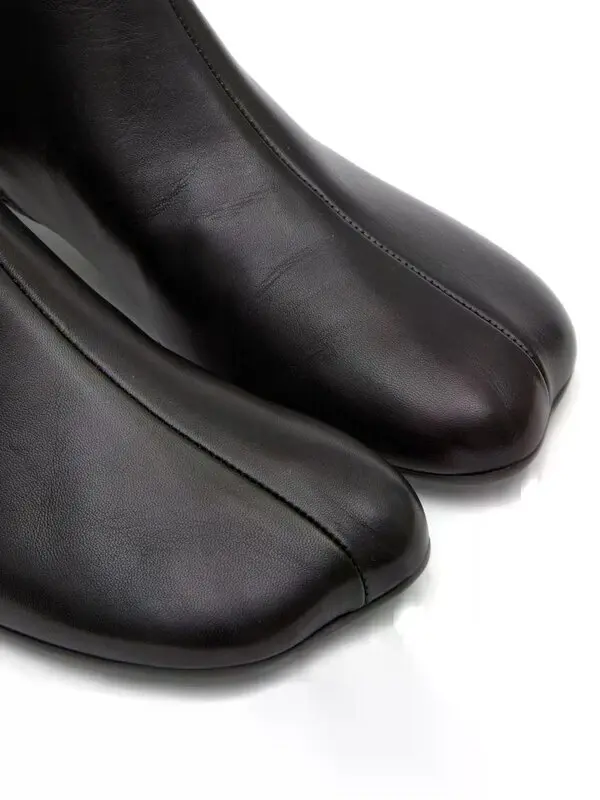 MAISON MARGIELA Anatomic Leather Ankle Boots - Black
