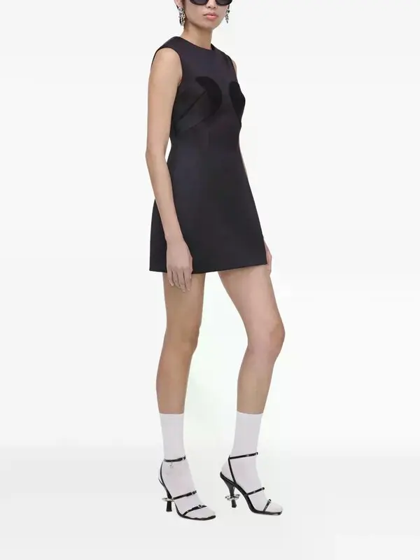Marc Jacobs Satin-finish Mini Dress