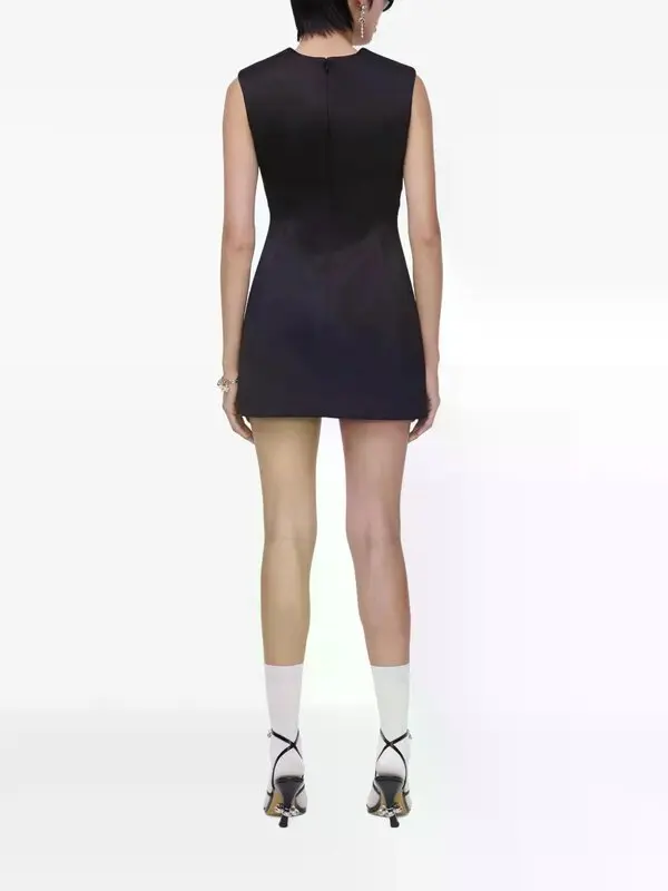 Marc Jacobs Satin-finish Mini Dress