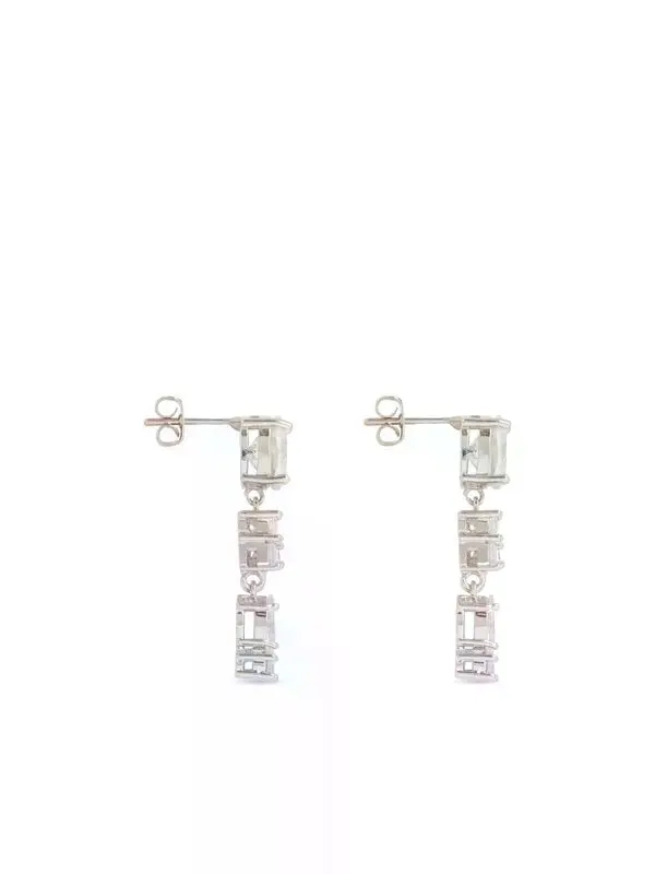 Rabanne Crystal-embellished Earrings