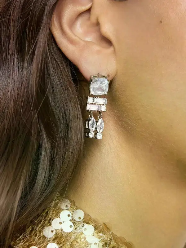 Rabanne Crystal-embellished Earrings