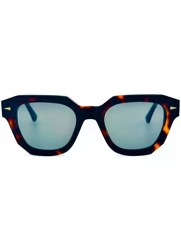 AHLEM Pont Mirabeau Sunglasses - Brown