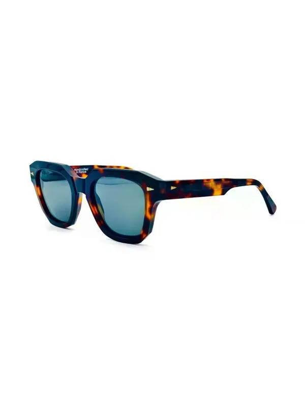AHLEM Pont Mirabeau Sunglasses - Brown