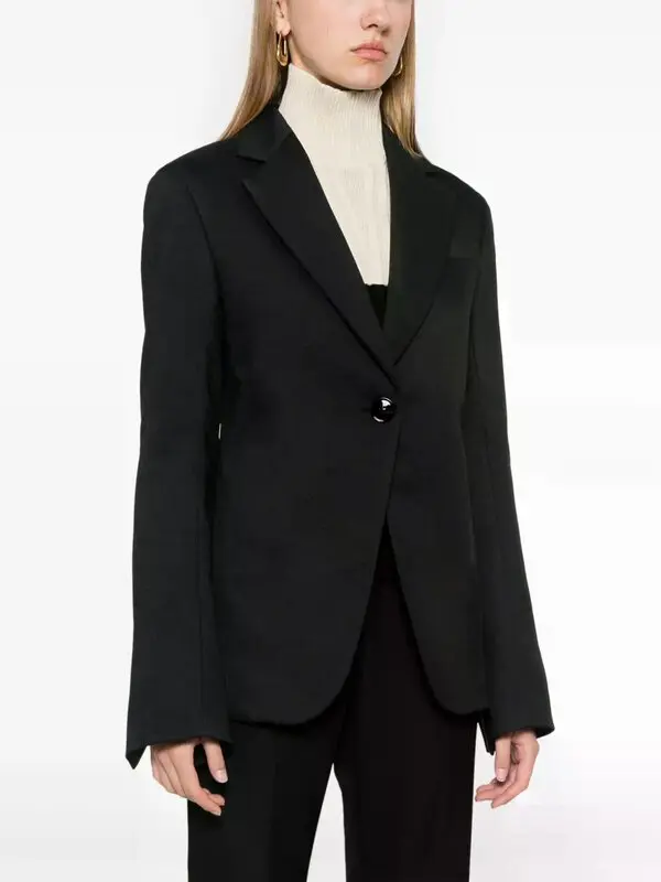Tory Burch Textured Crepe Blazer