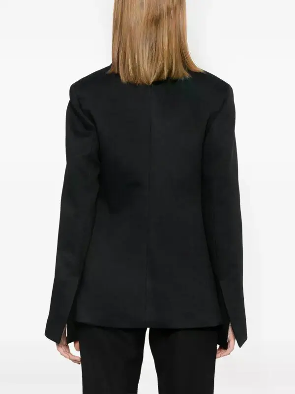 Tory Burch Textured Crepe Blazer