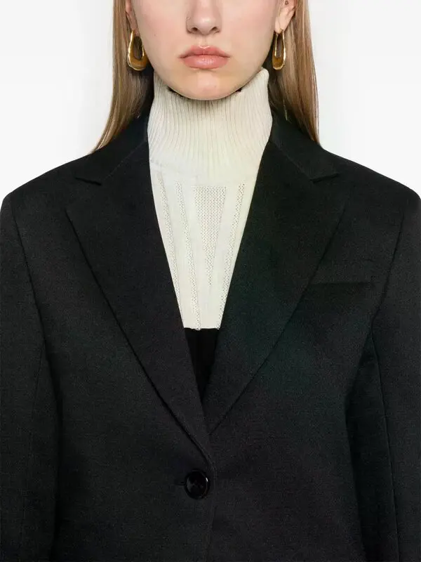 Tory Burch Textured Crepe Blazer