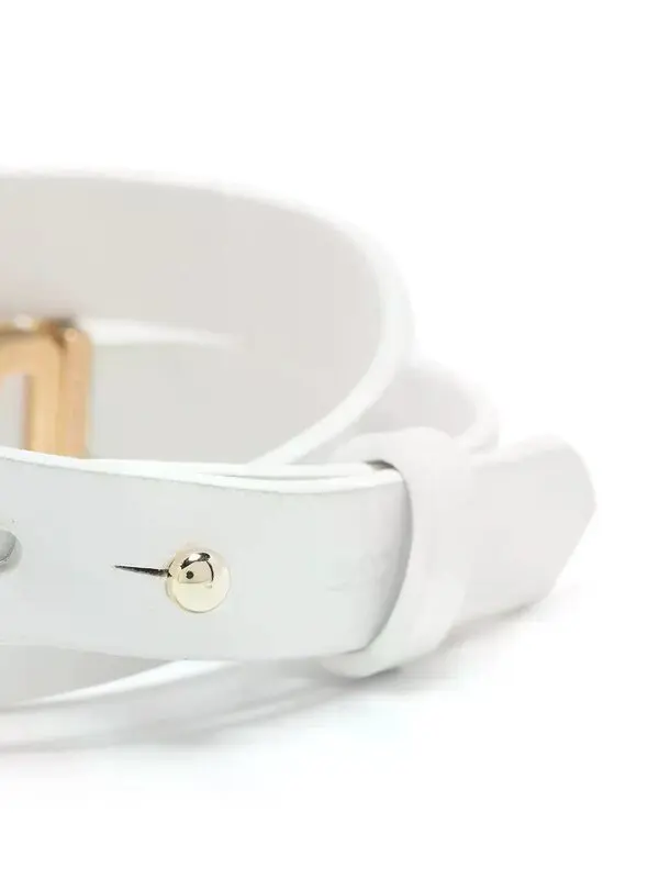 Dsquared2 Icon Wraparound Leather Bracelet
