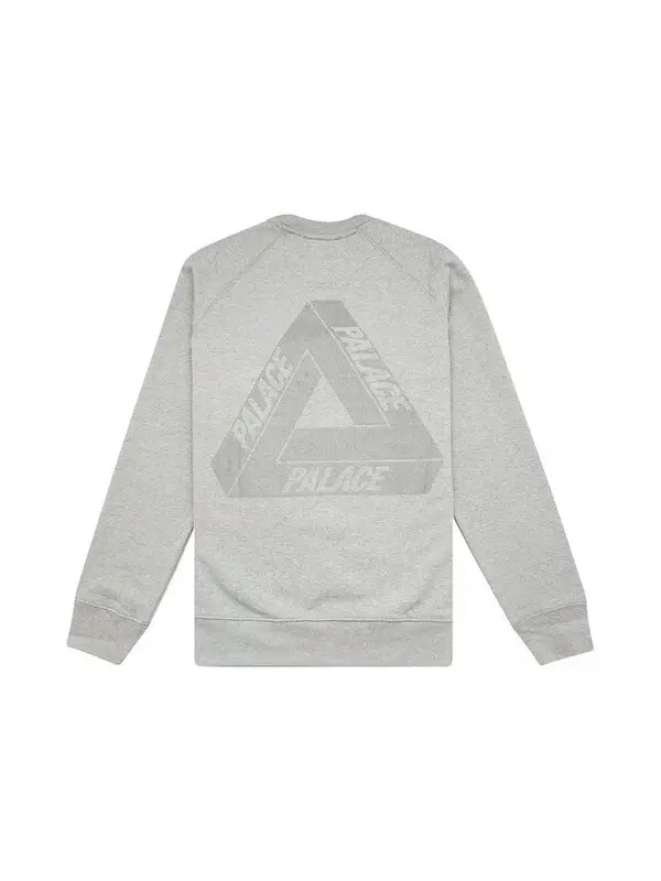 PALACE Crewneck Sweatshirt With Logo Detail
