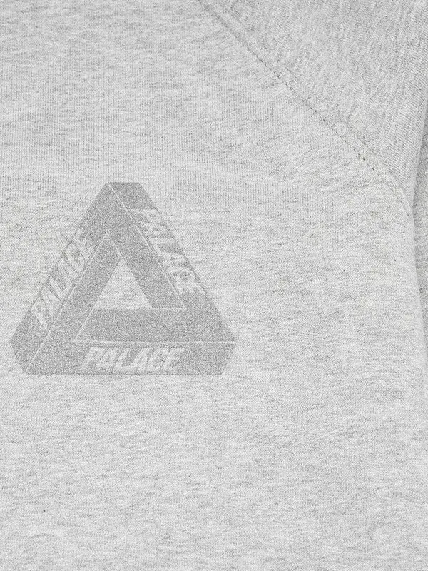 PALACE Crewneck Sweatshirt With Logo Detail
