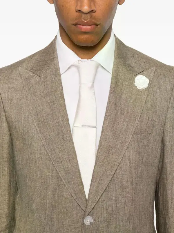 BOSS Canvas Blazer - Brown