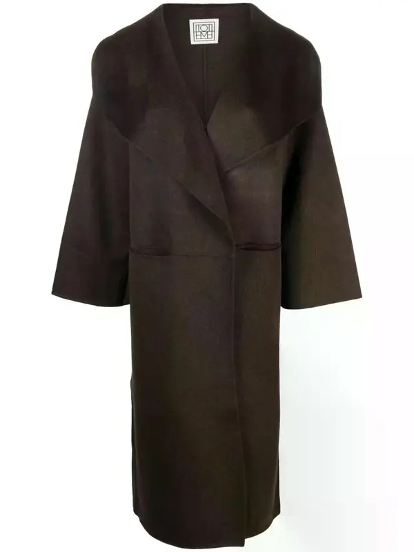 TOTEME Wool-cashmere Signature Coat