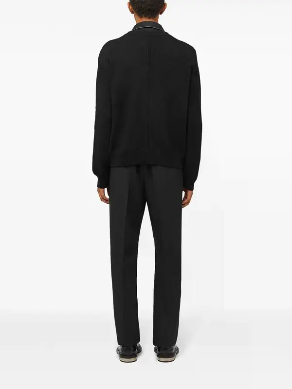 JIL SANDER Round-neck Wool-blend Jumper