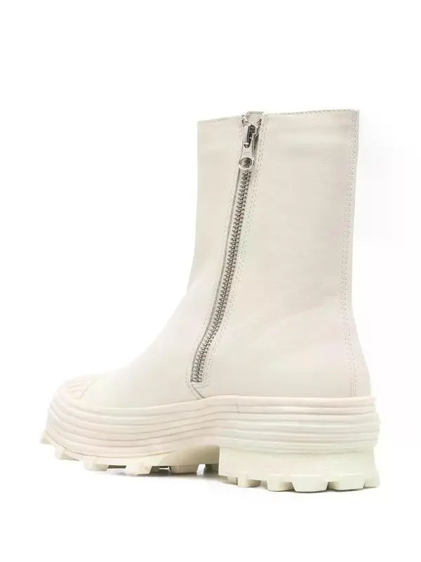 Camper Ankle-length Boots - White