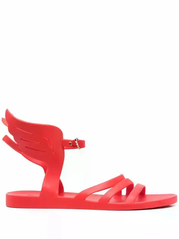 ANCIENT GREEK SANDALS Ikaria Jelly Sandals - Red