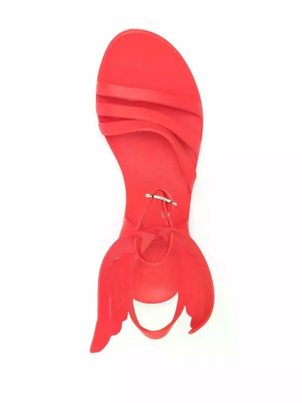 ANCIENT GREEK SANDALS Ikaria Jelly Sandals - Red