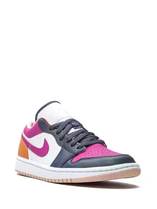 JORDAN Air 1 Low Se Mismatched Sneakers - Blue