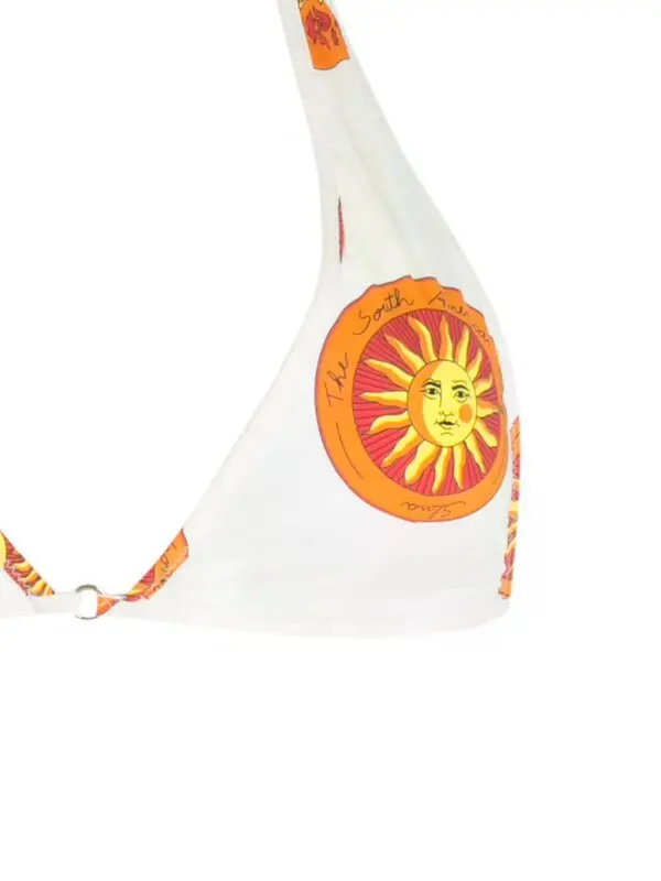 AMIR SLAMA Print Sol Bikini Set