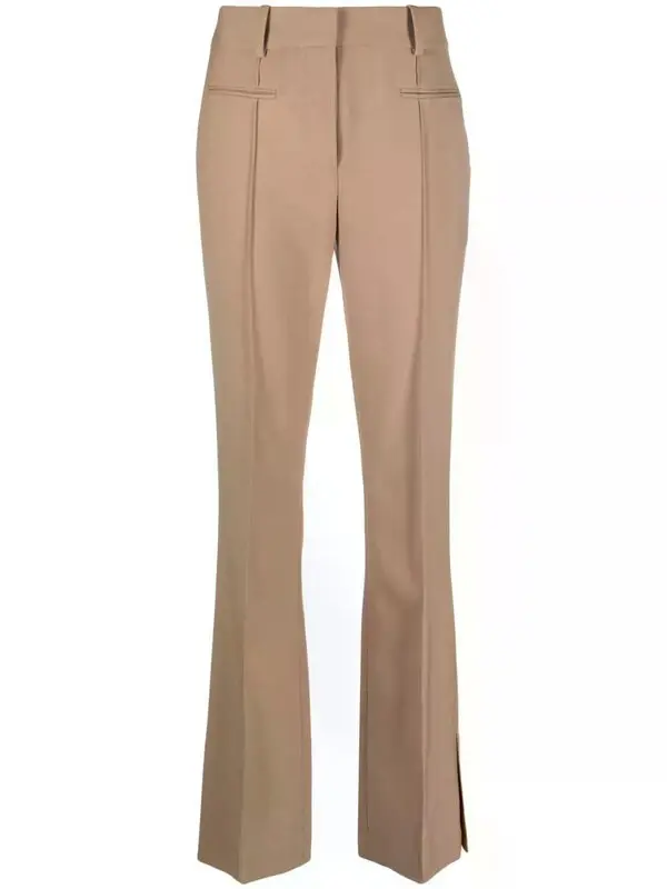 Helmut Lang Flared Tailored Trousers