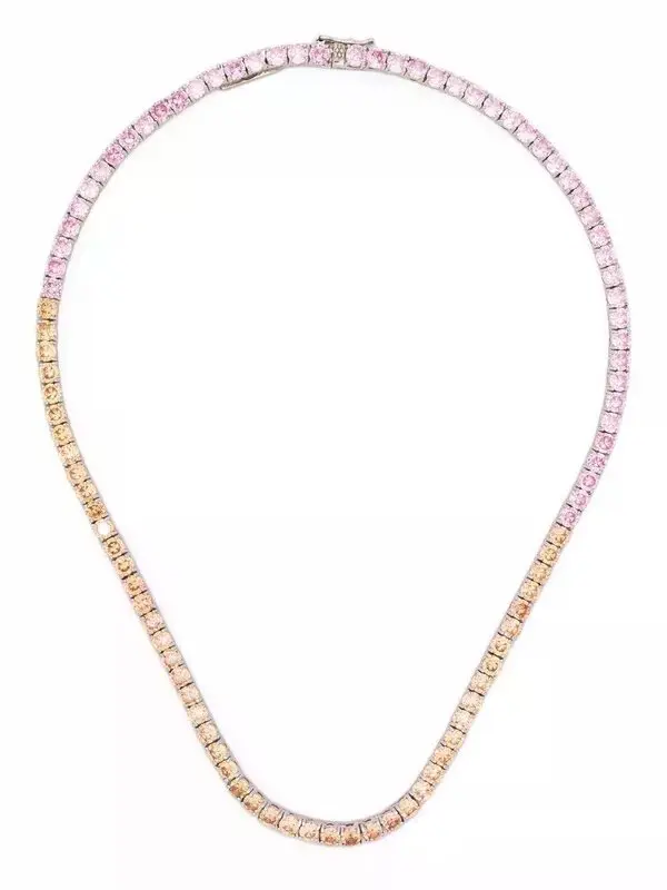 Mounser Laguna Sunset Necklace - Pink
