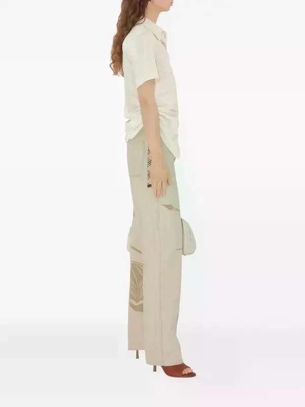 Burberry Printed Jeans