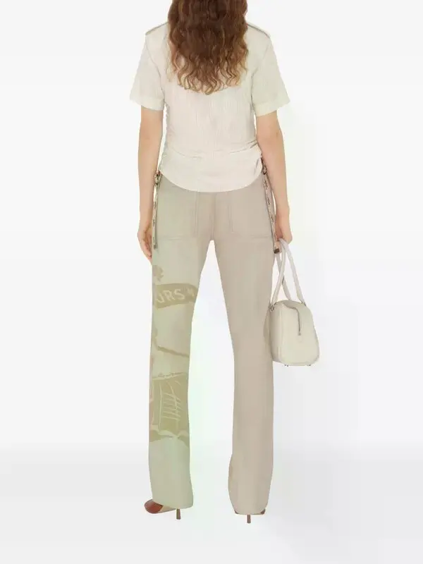 Burberry Printed Jeans