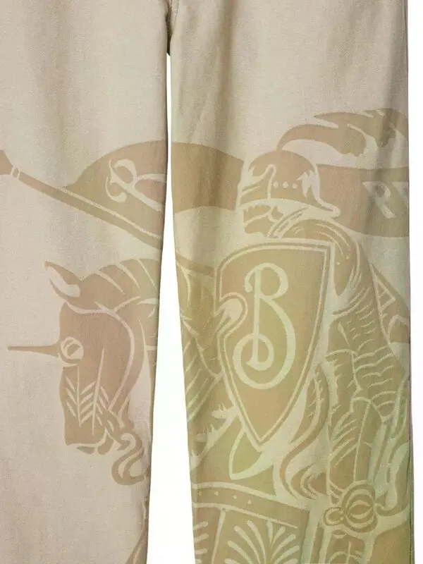 Burberry Printed Jeans