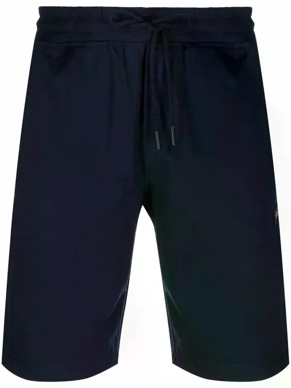 Paul & Shark Save The Sea Track Shorts