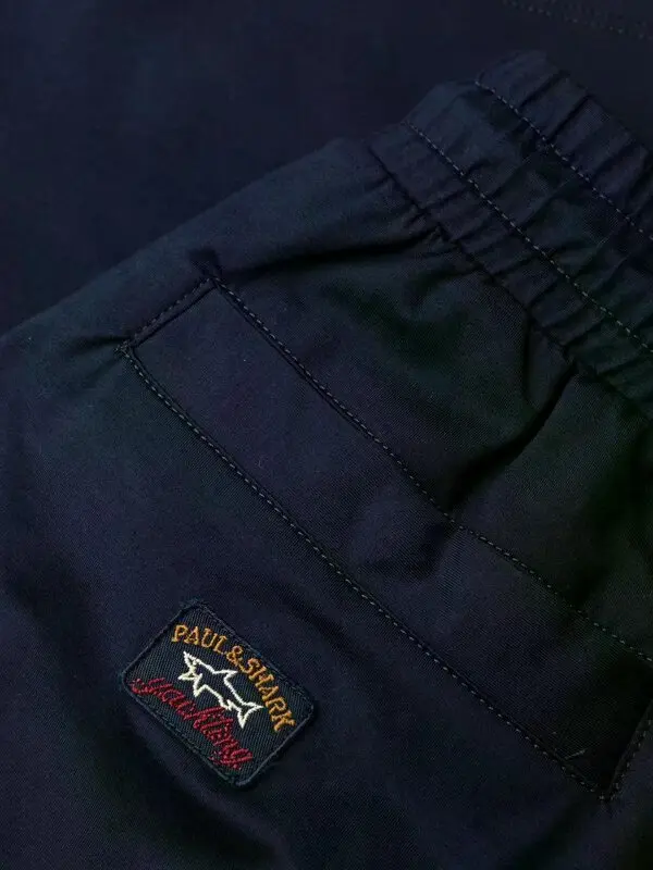 Paul & Shark Save The Sea Track Shorts