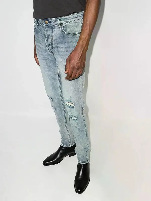 Ksubi Chitch Philly Slim-fit Jeans - Blue
