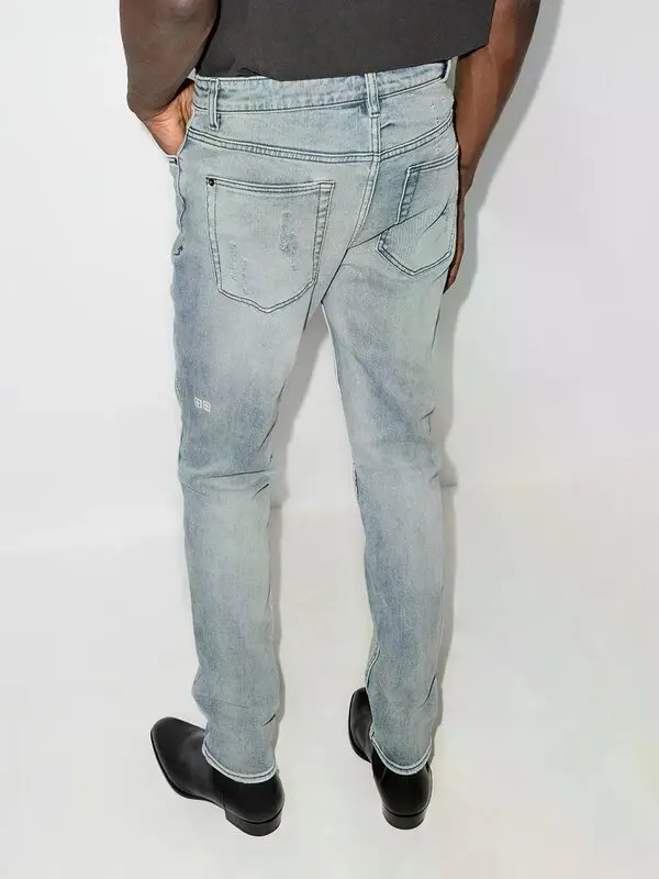 Ksubi Chitch Philly Slim-fit Jeans - Blue