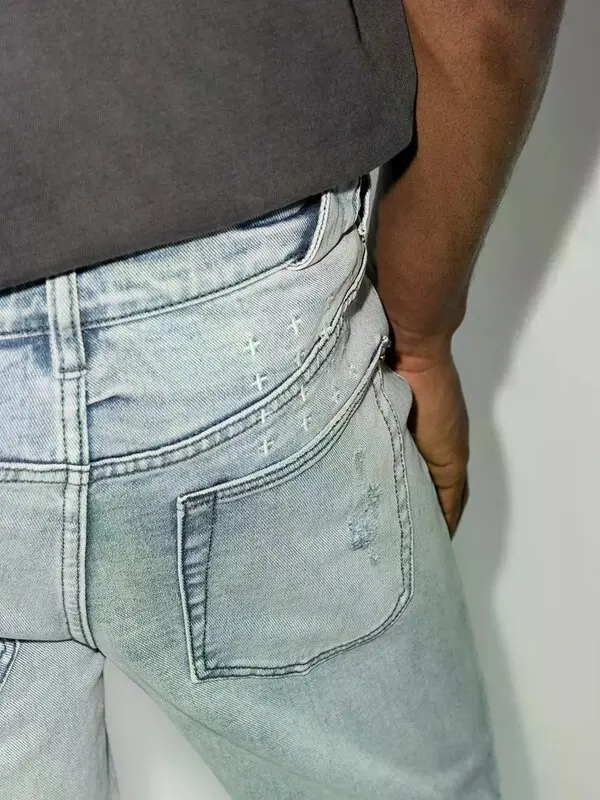 Ksubi Chitch Philly Slim-fit Jeans - Blue
