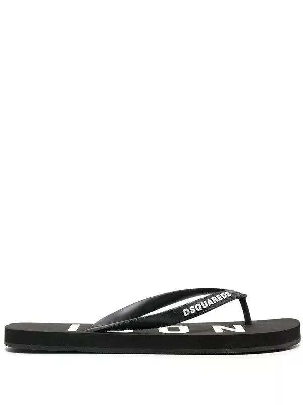 Dsquared2 Logo-strap Flip-flops