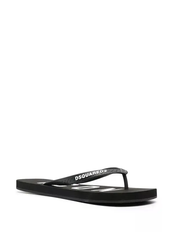 Dsquared2 Logo-strap Flip-flops