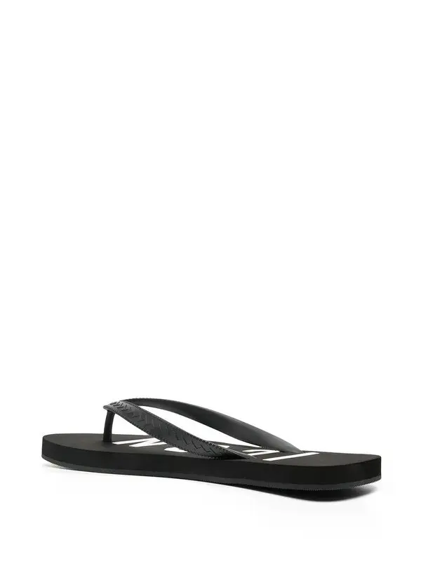 Dsquared2 Logo-strap Flip-flops