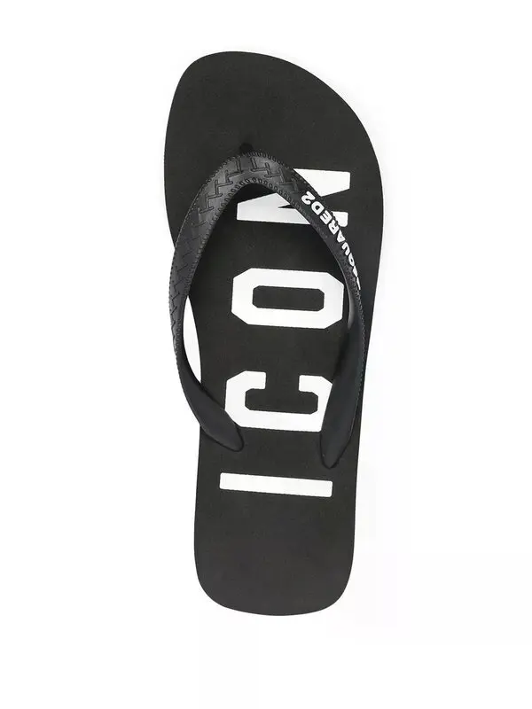 Dsquared2 Logo-strap Flip-flops